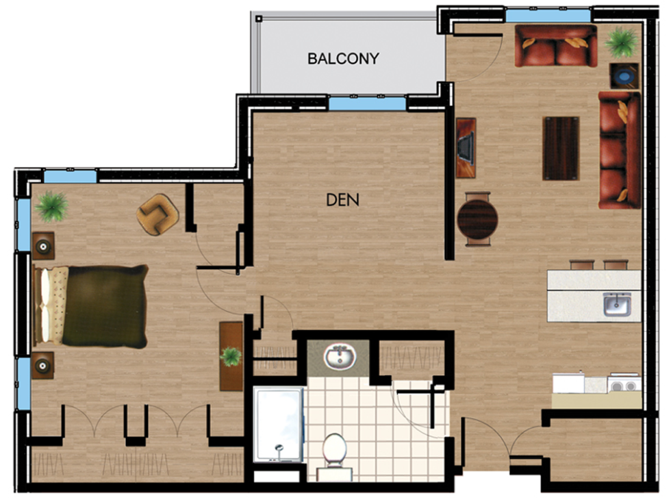 Suites at Sunset Court | Sunset Court